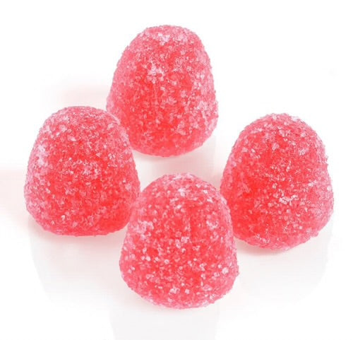 Raspberry Gumdrops (Gelehallon) – Kändi